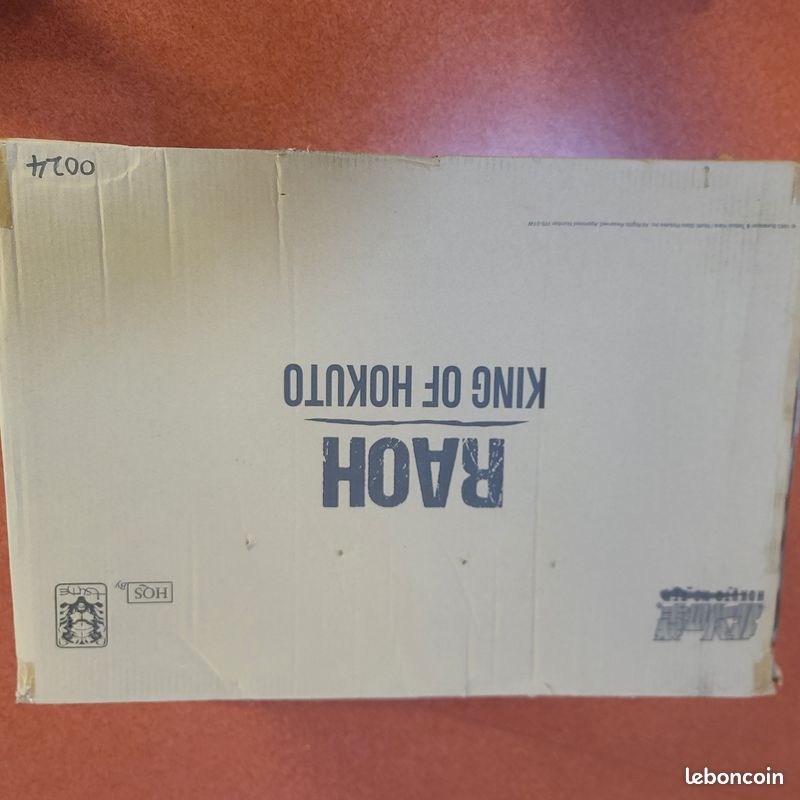 TSUME Raoh Ken le survivant King of Hokuto no ken COMPLET - Collection