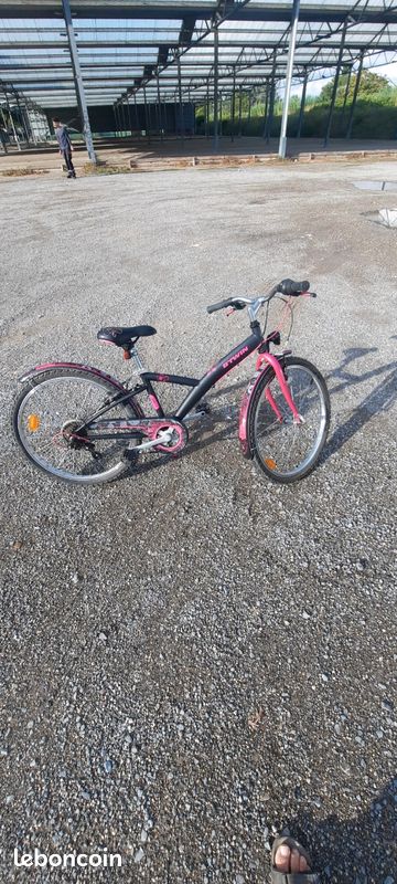 Velo bt win fille 24pouce - Vélos