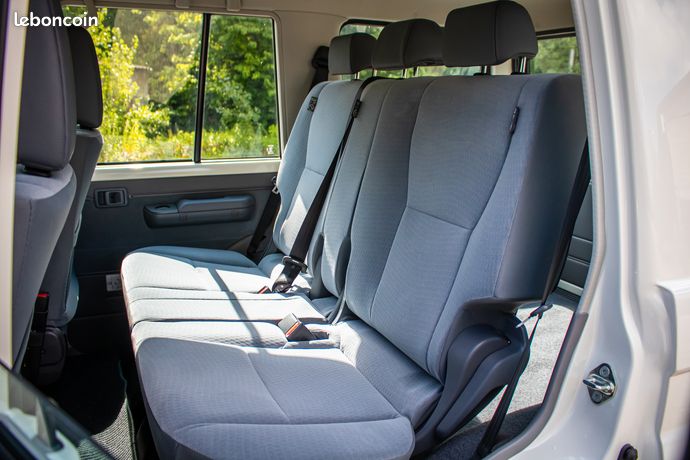 Toyota land cruiser hzj d'occasion - Voitures - leboncoin