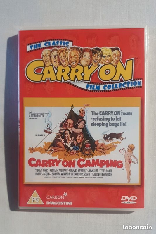 Carry on camping, The classic film collection - DVD - Films