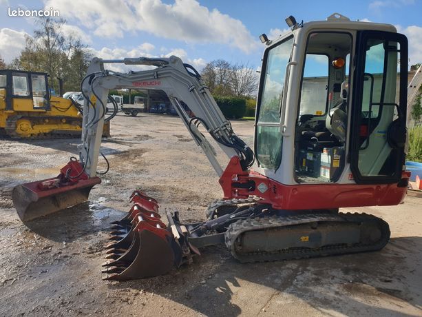 Pelleteuse d'occasion - BTP - Chantier gros-oeuvre - leboncoin