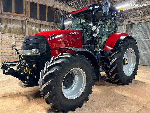 Tracteurs agricoles Case IH d'occasion - leboncoin