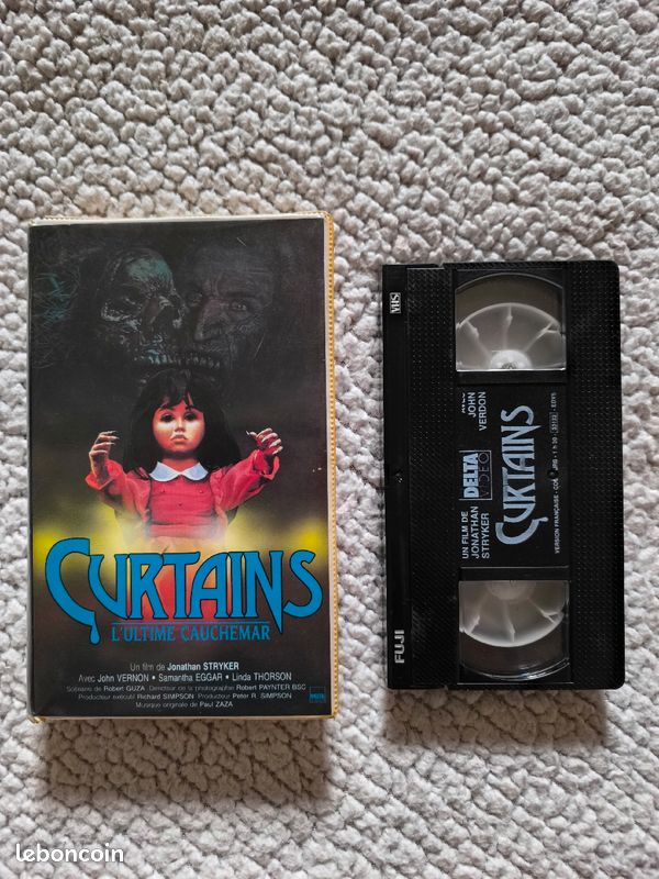 VHS curtains - DVD - Films