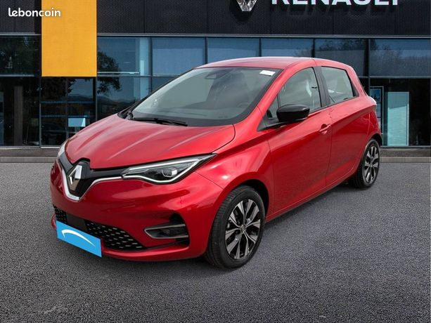 Voitures RENAULT Zoe d'occasion - leboncoin