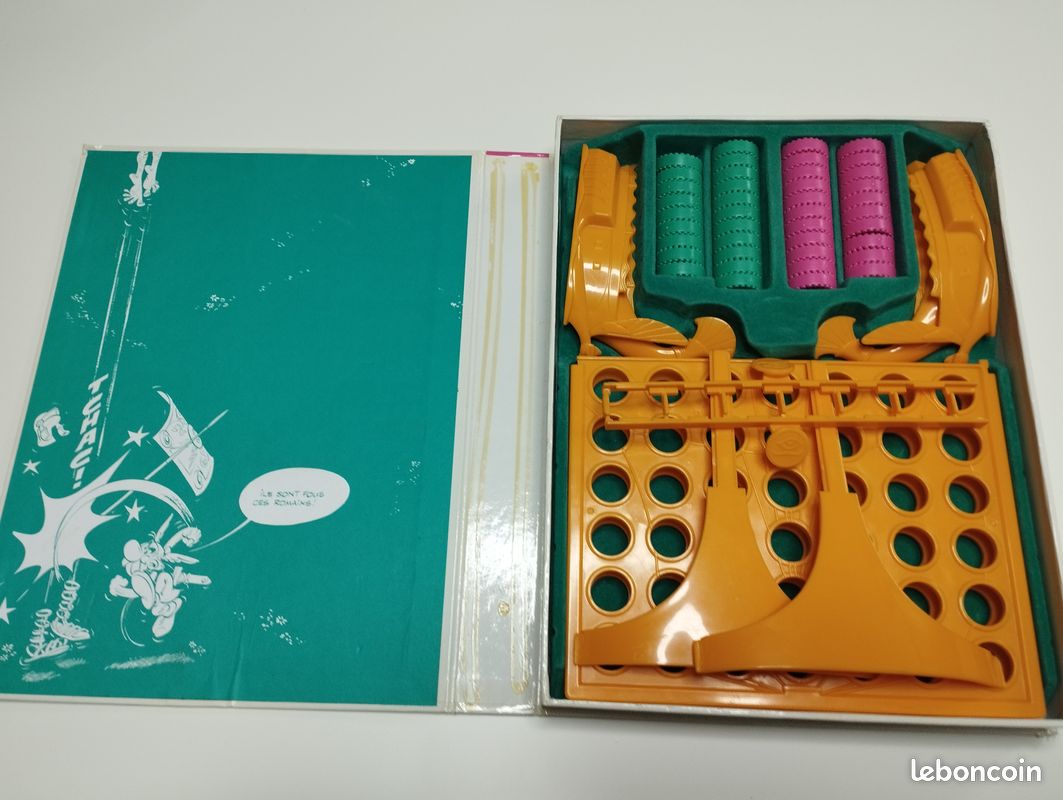 Jeu Asterix Puissance 4 - Jeux & Jouets