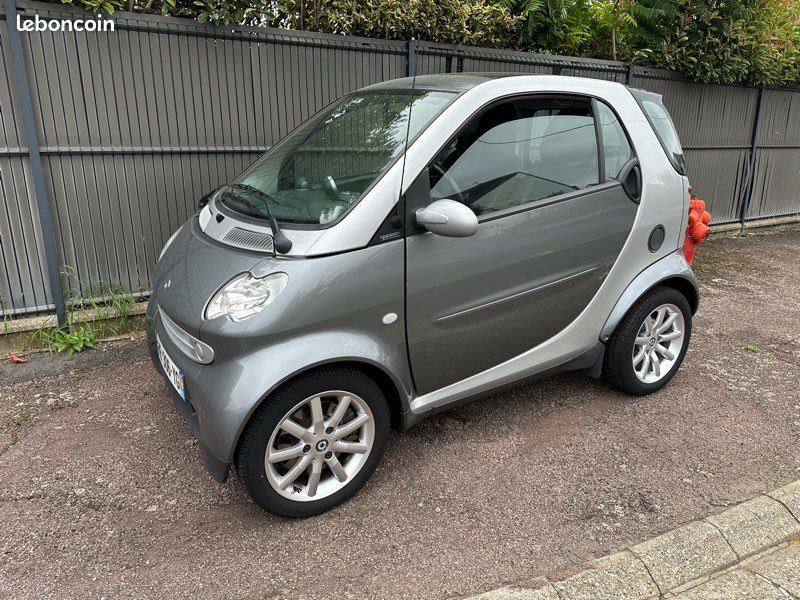 Belle smart fortwo diésel coupe 98.000kms du 08/2006 ct ok - Voitures