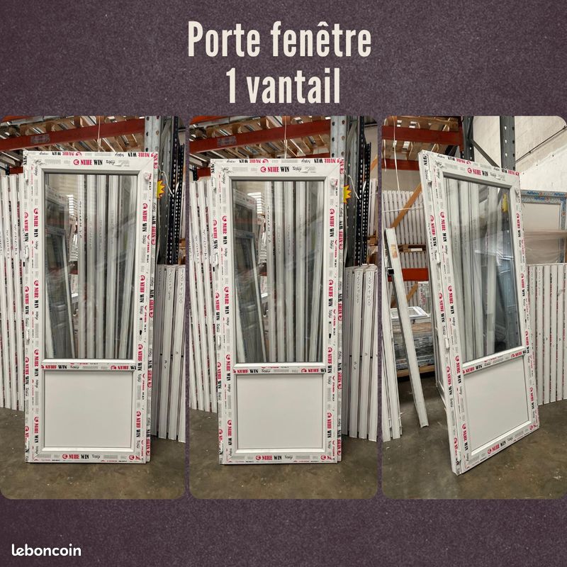Porte fenêtre 1 vantail - Bricolage