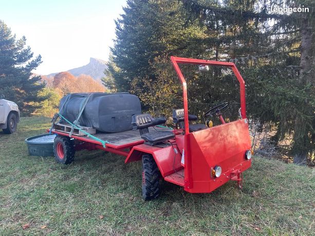 Matériel agricole d’occasion « tracteur aebi » Toute la France - leboncoin