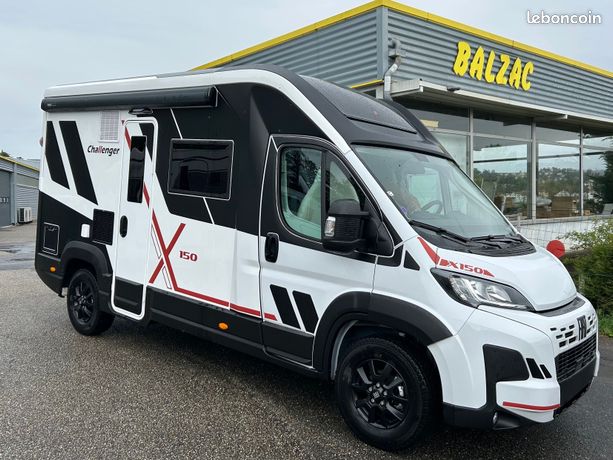 Challenger x150 d'occasion - Caravaning - leboncoin