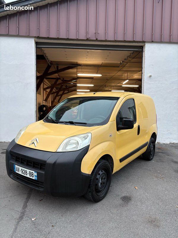 Citroën Nemo Utilitaire / 1.4 Hdi 70 Ch / Ct ok -6 mois / État Propre ...