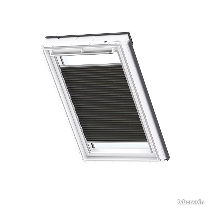 Store plissé occultant isolant fenêtre de toit Velux FHC S06 - Bricolage
