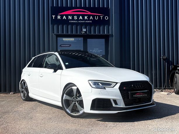 Audi rs3 sportback d'occasion - Voitures - leboncoin