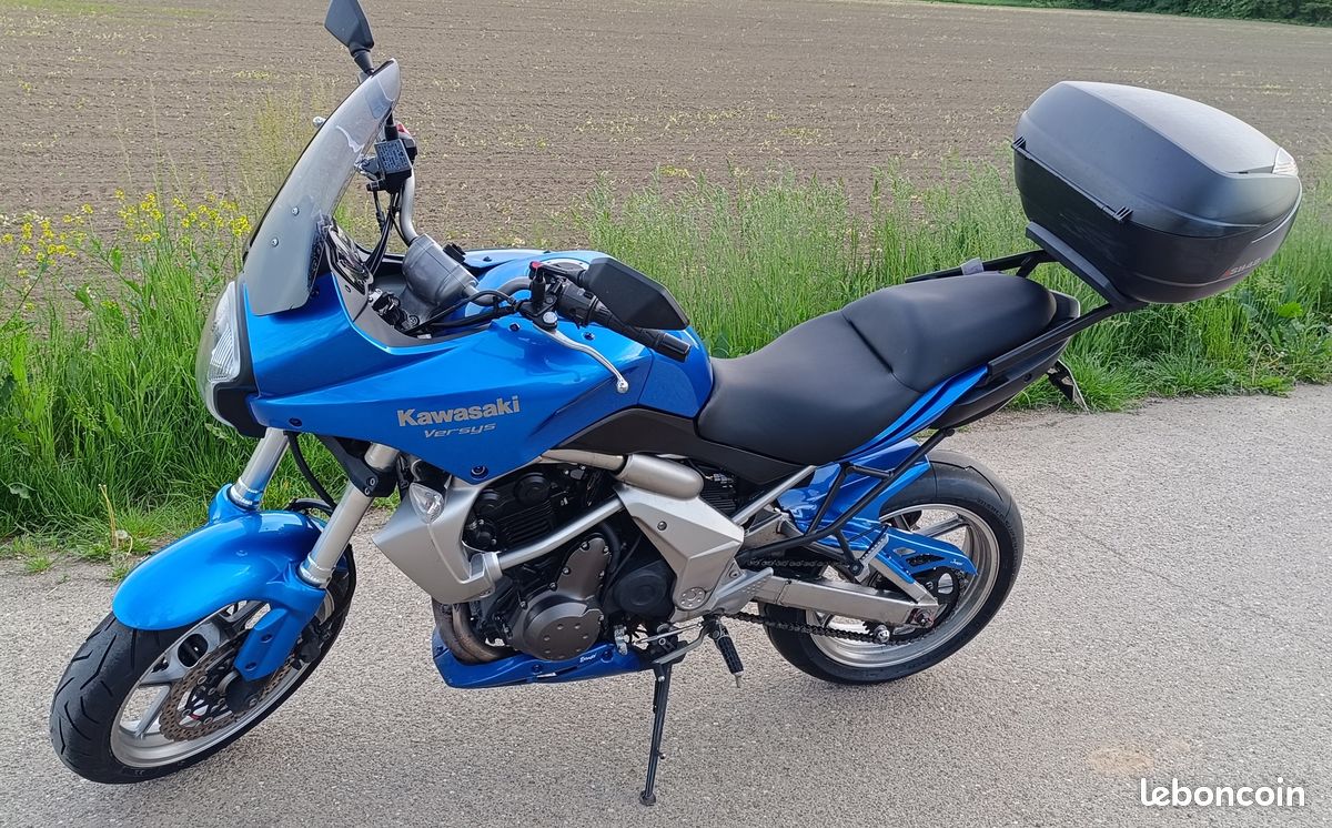2008 Kawasaki Versys 650 Kit EMAX CT OK - Motos