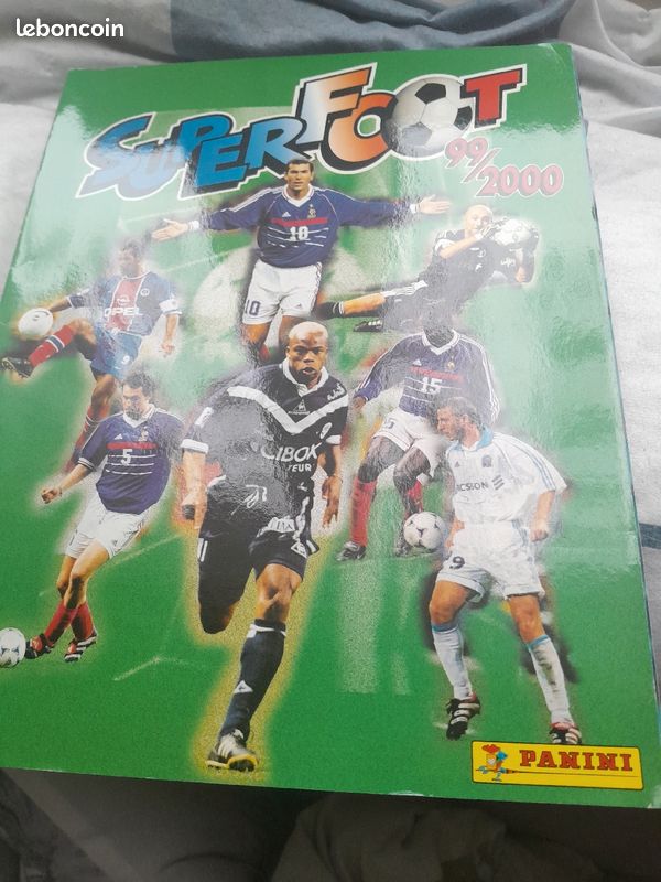 Album complet super foot 99/2000 - Collection