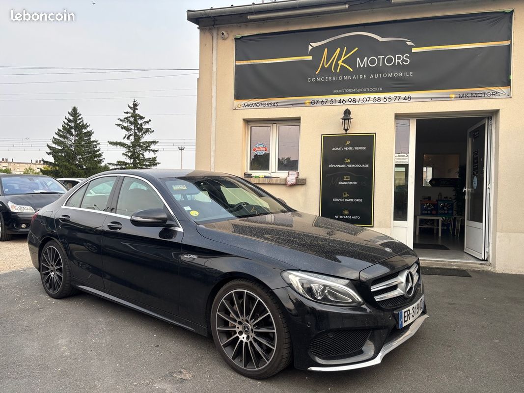 Mercedes-Benz Classe C 250 CDI 204C 7G AMG LINE - Voitures