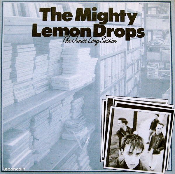 The MIGHTY LEMON DROPS "The Janice Long Session" (maxi) - CD - Musique
