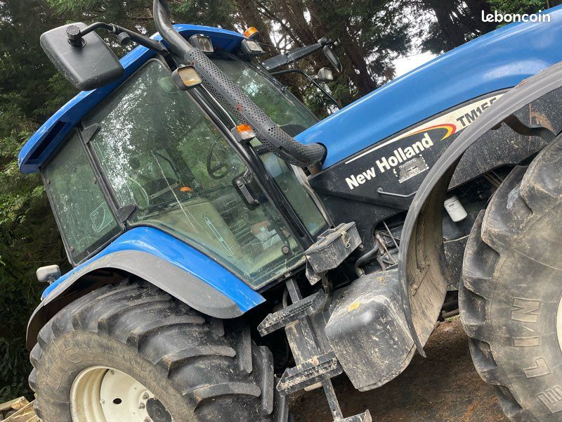 Tm 155 - Tracteurs