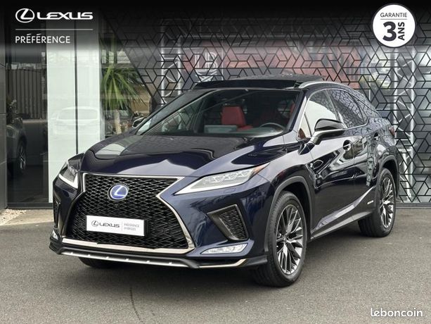Lexus rx 450h d'occasion - Voitures - leboncoin