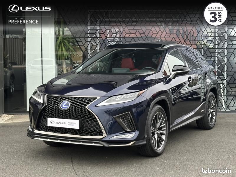 Lexus RX 450h 4WD F SPORT Executive MY22 - Voitures
