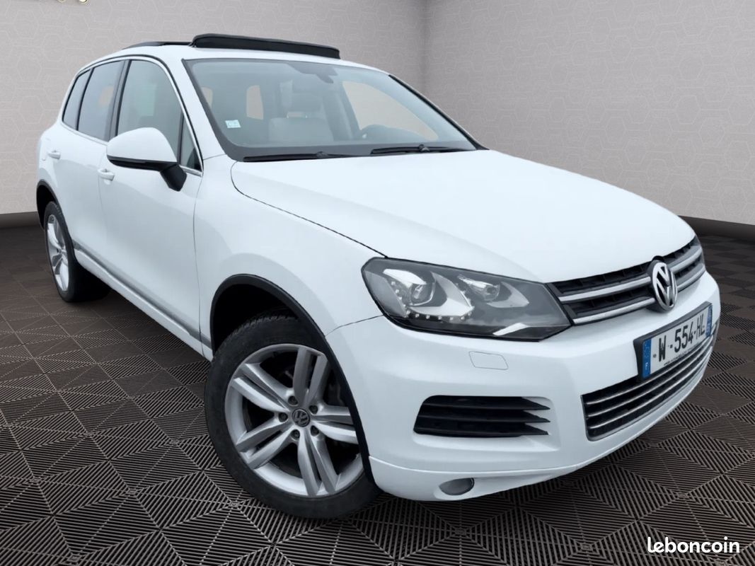 Volkswagen Touareg 3.0 V6 TDI 245 CV BlueMotion Tiptronic 4Motion ...