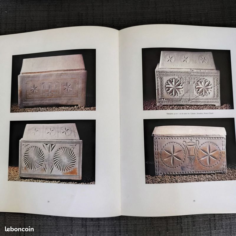 Superbe rare grand livre ‘’L’Art Juif’’, en excellent état - Livres