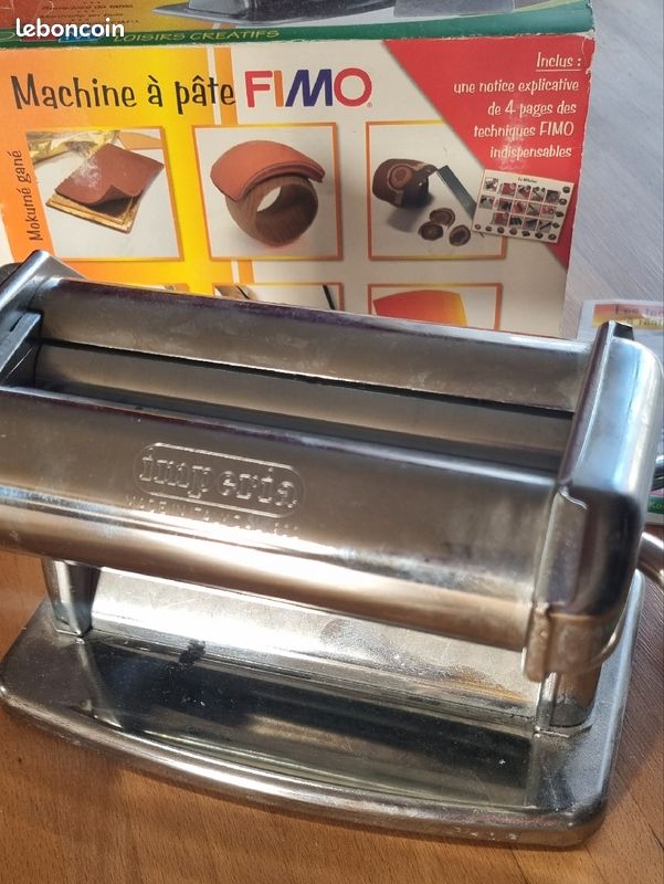Machine à pâte fimo - Loisirs créatifs