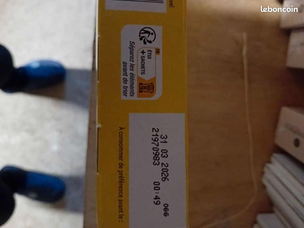 5 boîtes de gerblé - barre figue - sport & énergie - Sport & Plein air