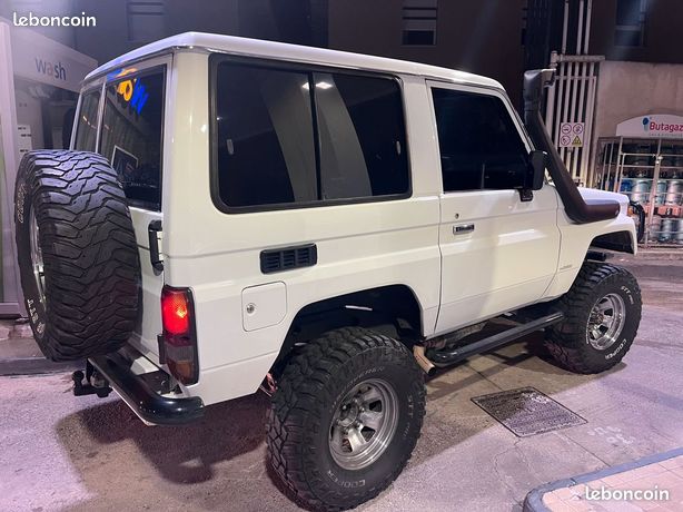 Toyota lj70 d'occasion - Voitures - leboncoin