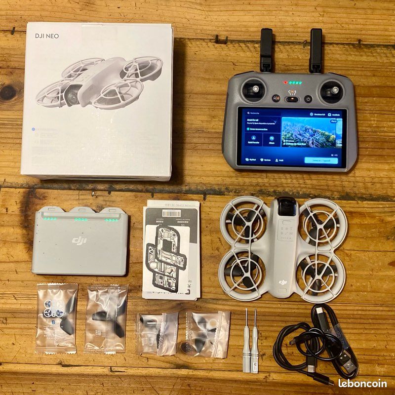 Dji NEO 1 bundle fly more - Photo, audio & vidéo
