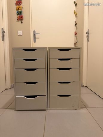 Meubles ikea alex d'occasion - Ameublement - leboncoin