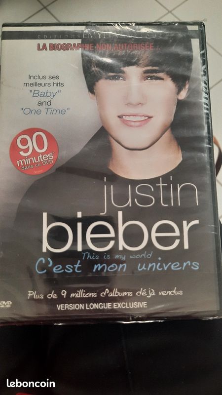 DVD Justin Bieber - DVD - Films