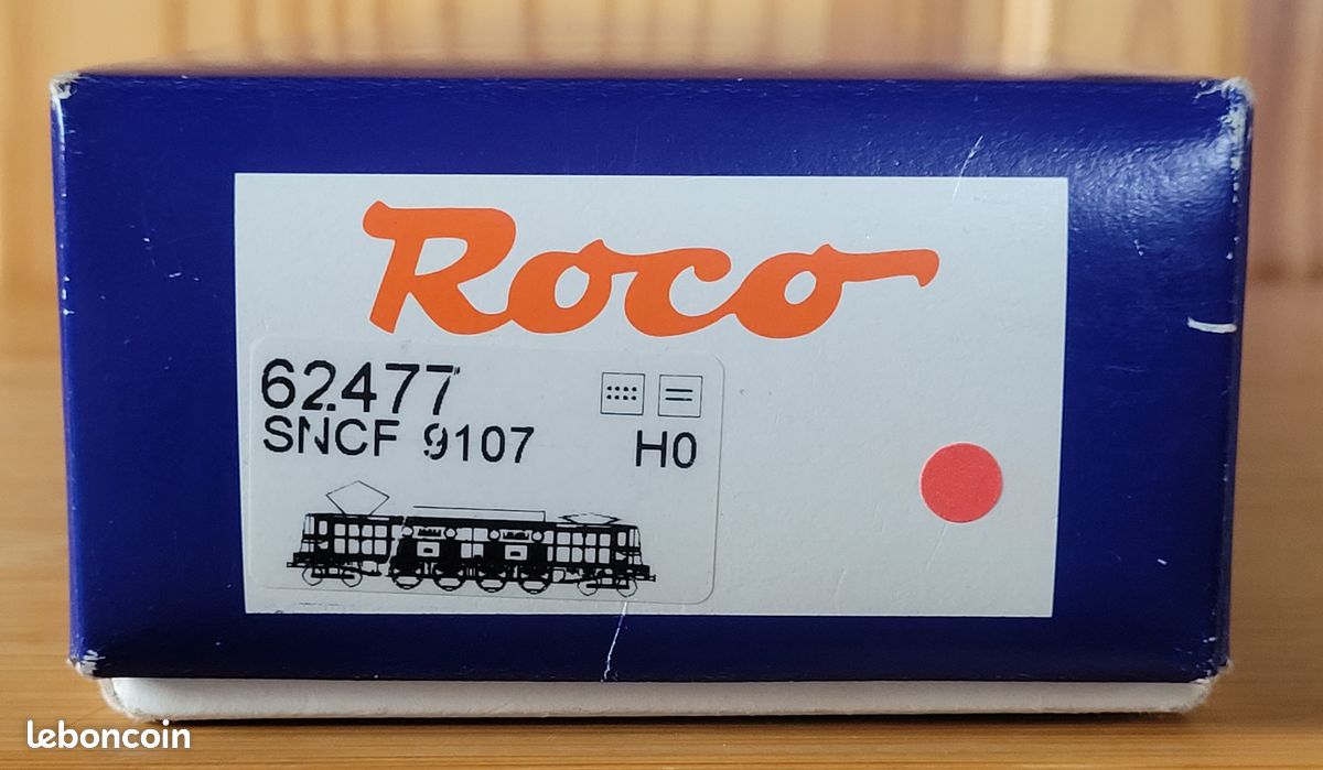 ROCO HO électrique 2D2 9107 de la SNCF comme neuve en boite d’origine ...