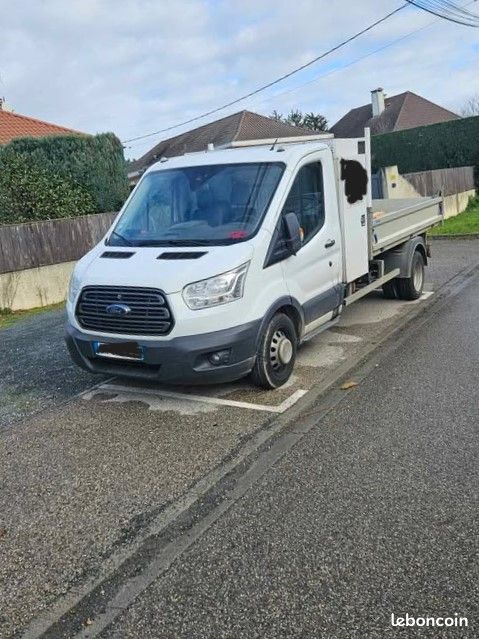 Ford Transit Trend 2.0L ecoblue benne + coffre - Utilitaires