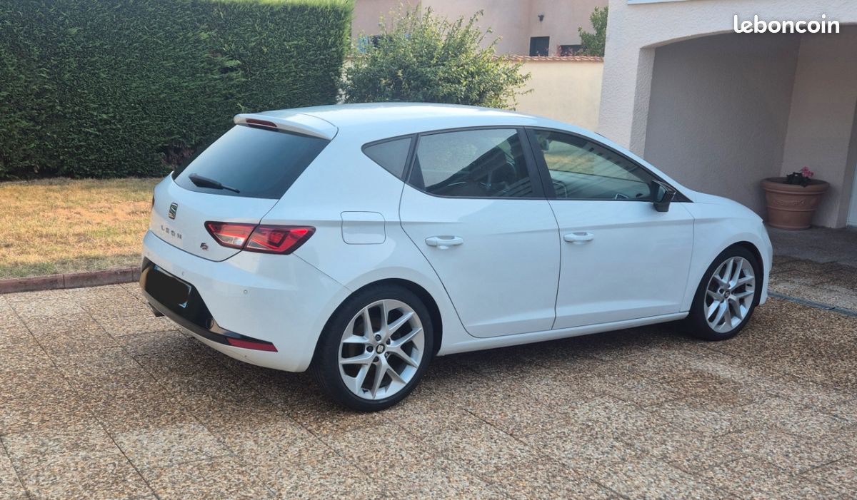 Seat leon 3 fr 184ch 2l - Voitures