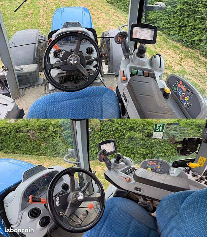 New holland T7.210 - Tracteurs