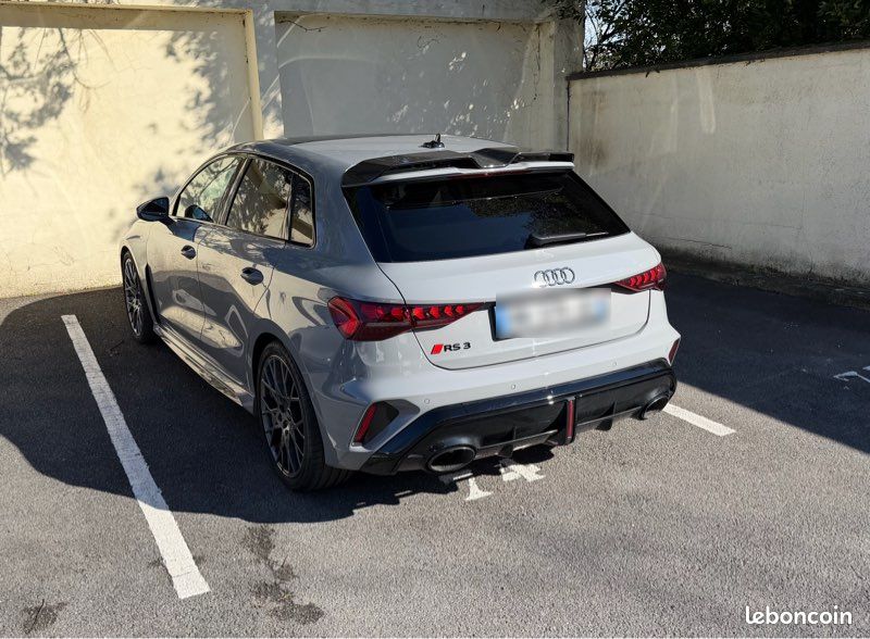 AUDI RS3 SPORTBACK FACELIFT 2.5 TFSI 400ch CARBON full option hors ...