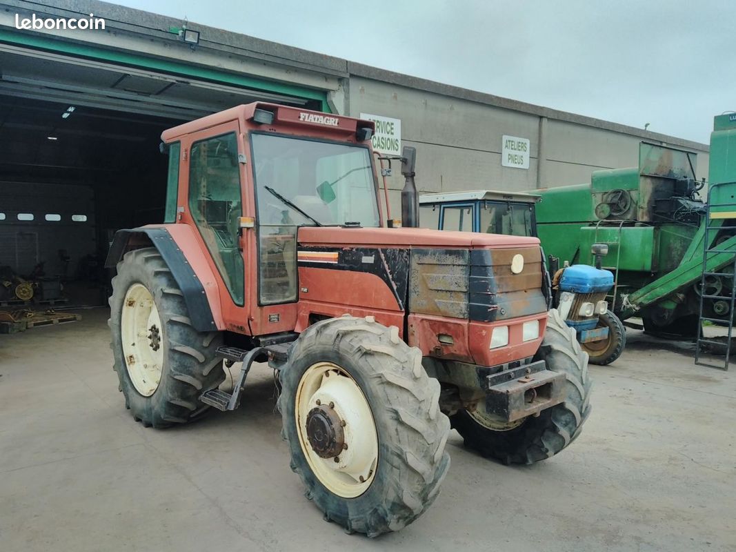 Fiat winner f100 - Tracteurs