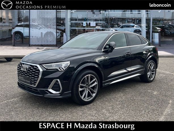Audi q3 sportback s line d'occasion - Voitures - leboncoin