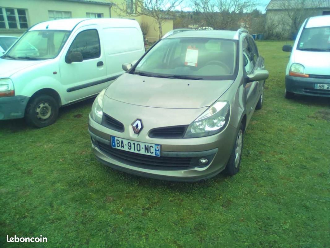 Renault III Clio3 - Voitures