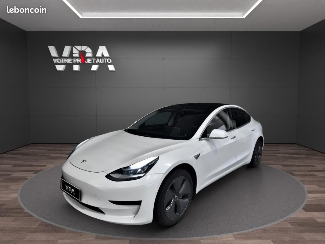 Tesla Model 3 Standard Range Plus 259ch - Voitures
