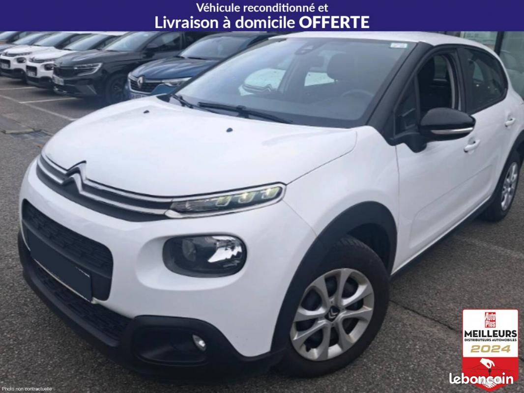 Citroën C3 PureTech 82 Feel +GPS - Voitures