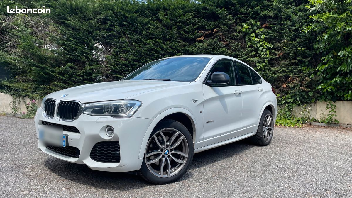Bmw X4 (f26) Xdrive20d 190 10cv M Sport Bva8 - Voitures