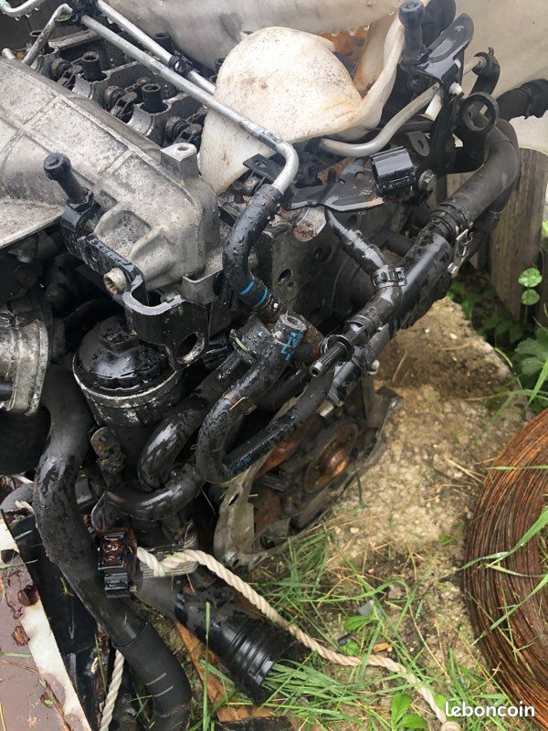 Moteur 2l tdi bkd - Équipement auto