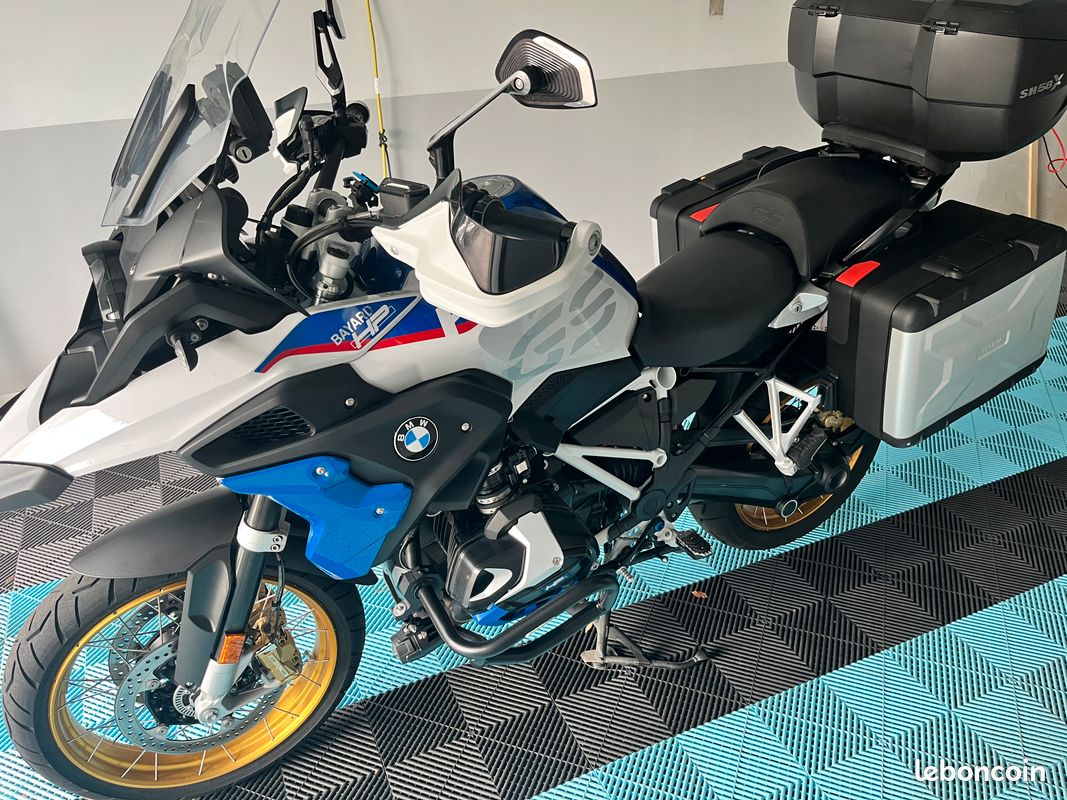 Moto BMW R1250GS - Motos