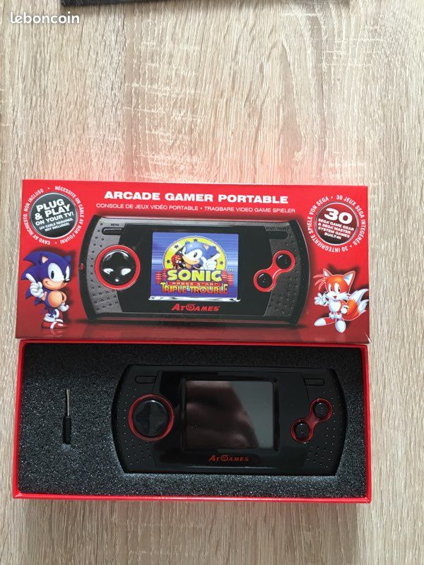 Console Atgames Sega Mega Drive Arcade Game Portable - Consoles