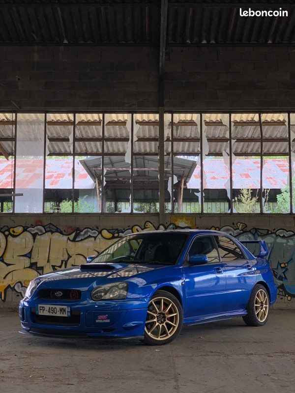 Subaru Impreza WRX - Voitures