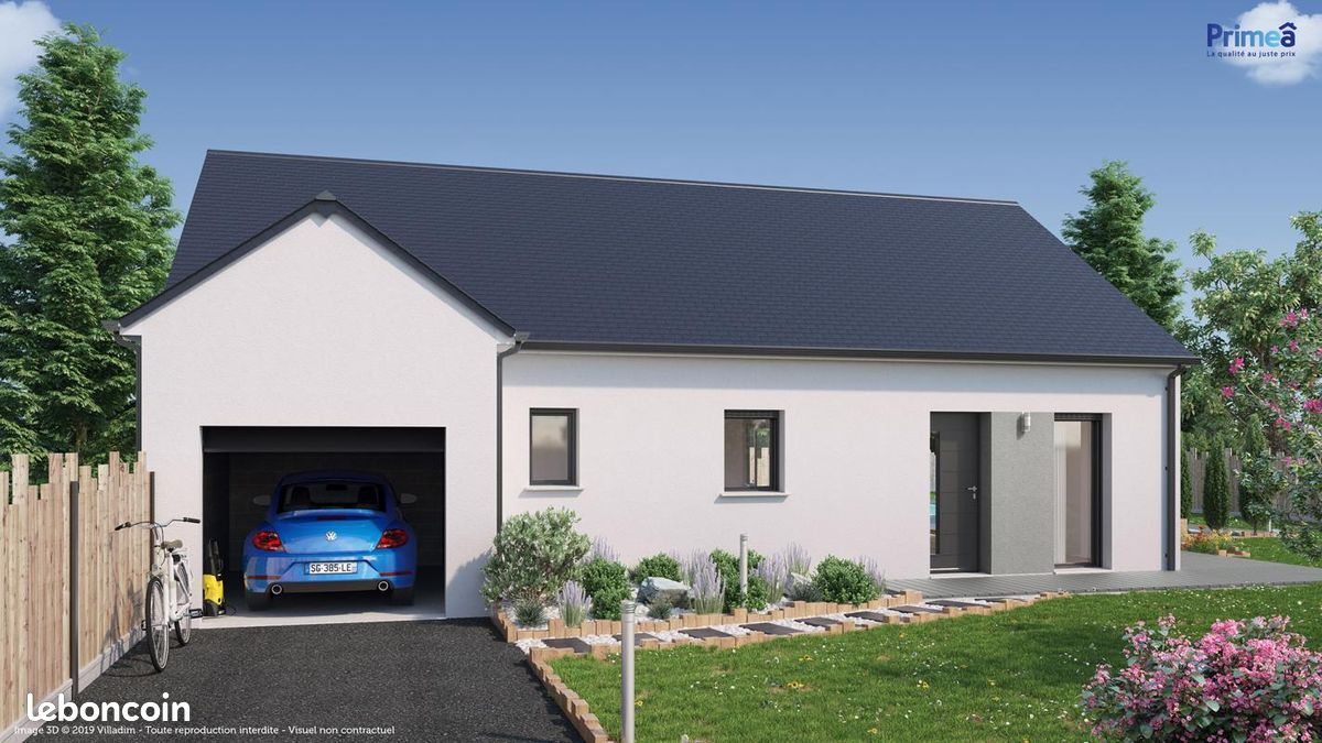 Maison 3 pièces 79 m² - Ventes immobilières