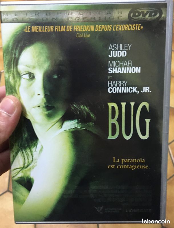 Bug, dvd, William friedkin - DVD - Films