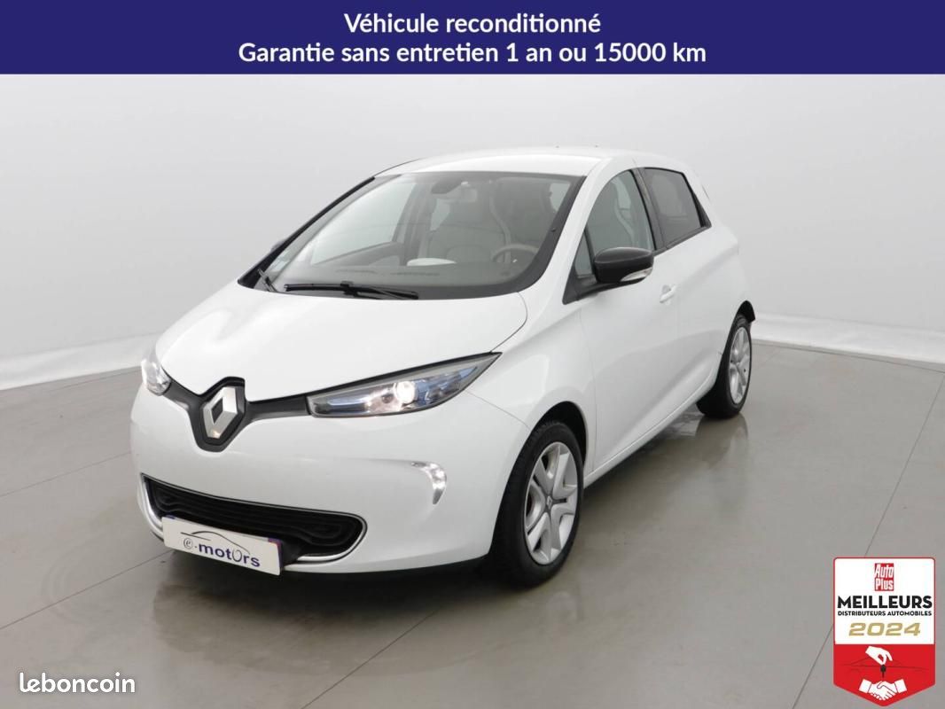 Renault Zoe Q90 (Ch rapide) Achat Intégral Zen +PDC AR - Voitures