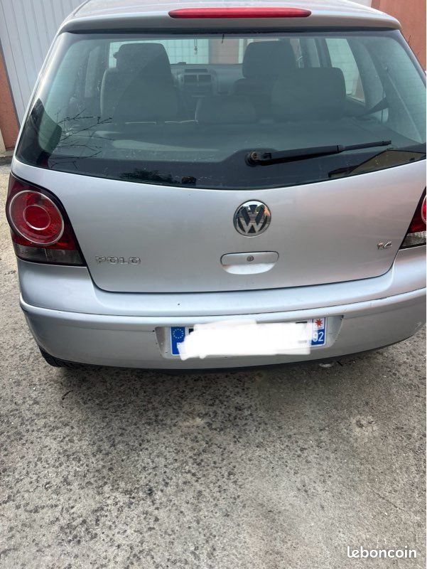 Volkswagen polo 4 - Voitures
